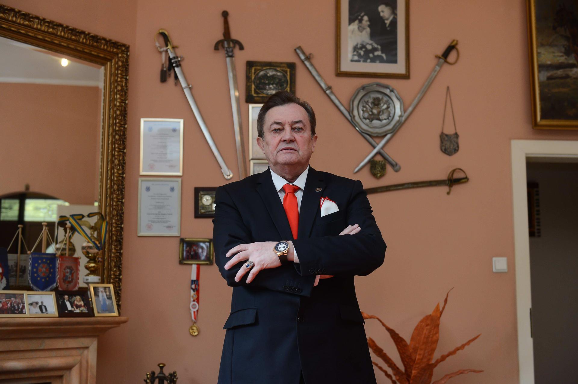 Jan Zbigniew Potocki został skazany przez Najwyższy Trybunał Narodowy ...